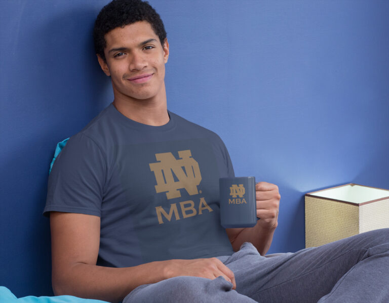 Notre Dame MBA T-Shirt Design - Wilson Print & Graphics